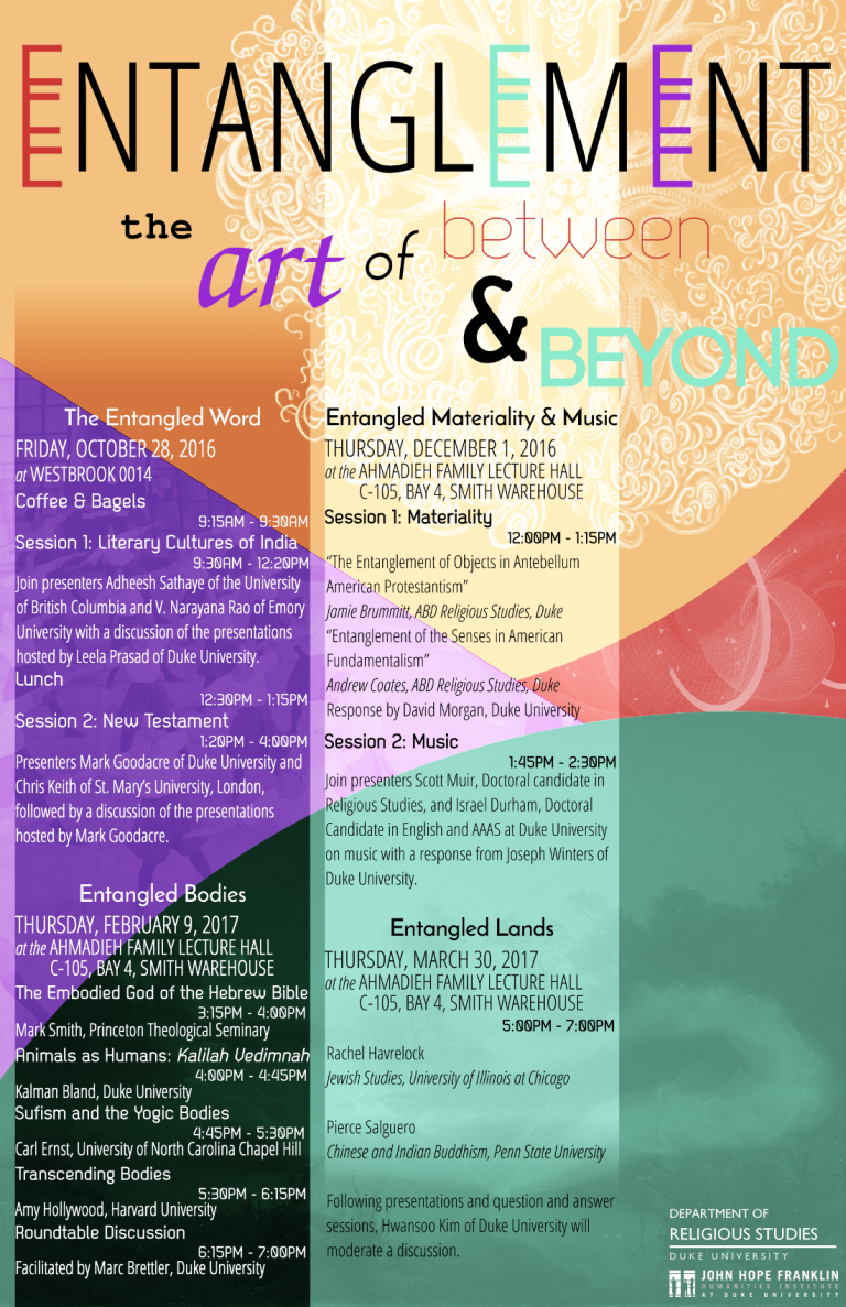 Entangled Lands - Franklin Humanities Institute